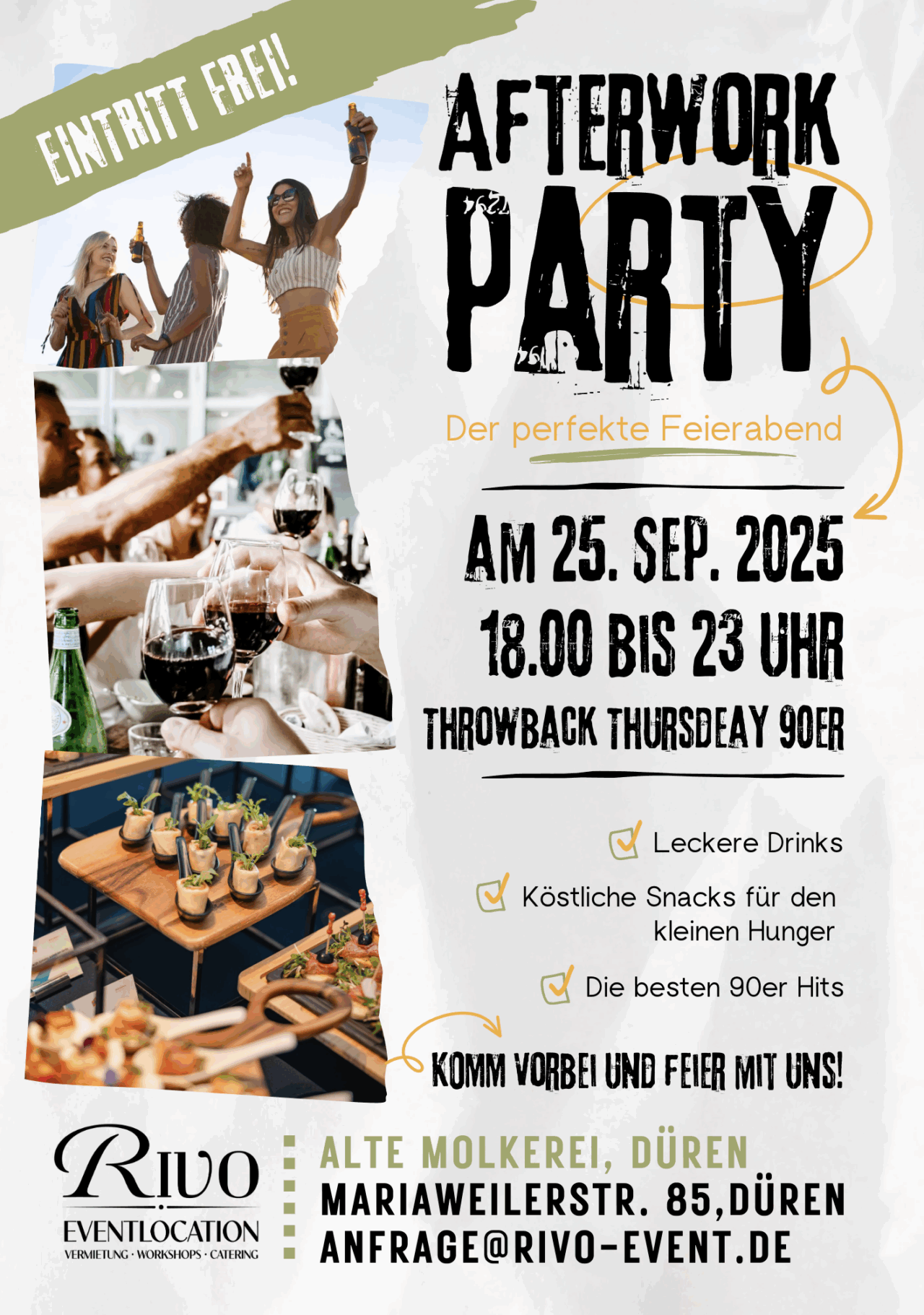 RIVO Eventlocation | Alte Molkerei Düren